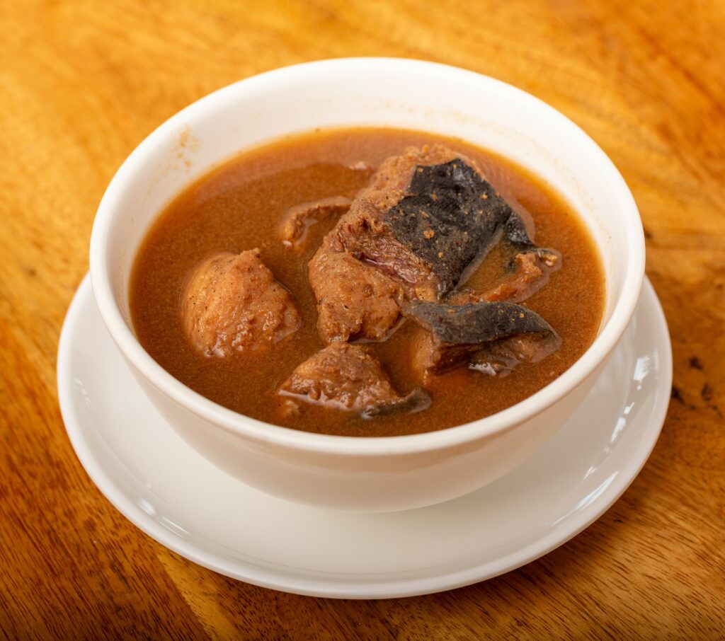 Fresh Fish Pepper Soup - Mama Ashanti
